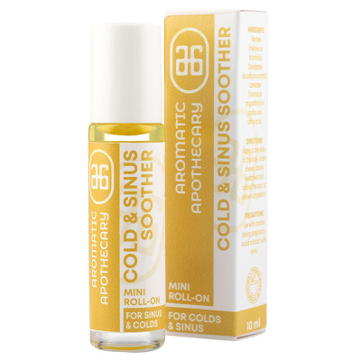 Buy Aromatic Apothecary Cold & Sinus Soother Roll-On Online | Faithful to Nature