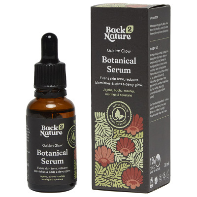 Buy Back 2 Nature Golden Glow Botanical Serum Online | Faithful to Nature