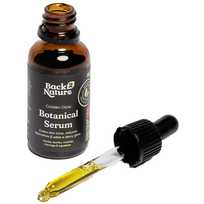 Buy Back 2 Nature Golden Glow Botanical Serum Online | Faithful to Nature