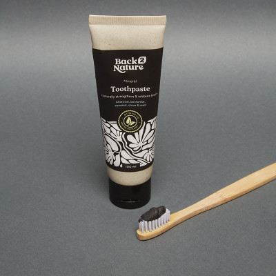 Buy Back 2 Nature Mineral Toothpaste Online | Faithful to Nature