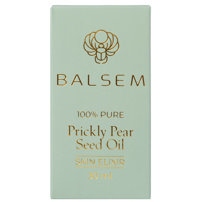Buy Balsem 100% Pure Prickly Pear Seed Oil Online | Faithful to Nature