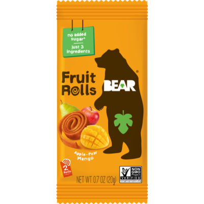Buy Bear Fruit Rolls Mango Online | Faithful to Nature
