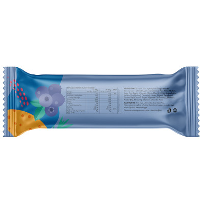 Buy Beauty Gen Collagen Bar Blueberry Online | Faithful to Nature