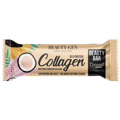 Buy Beauty Gen Collagen Bar Coconut Online | Faithful to Nature