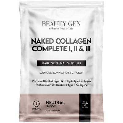 Buy Beauty Gen Naked Collagen Complete 20 Sachets Online | Faithful to ...