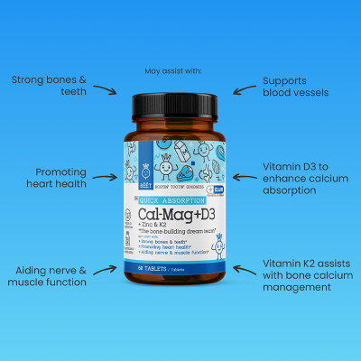 Buy Beet Goodness Cal-Mag+D3 + Zinc & K2 Online | Faithful to Nature