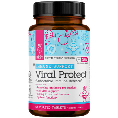 Buy BEET Goodness Viral Protect Vit C + Vit D3 + Zinc & Selenium Online | Faithful to Nature