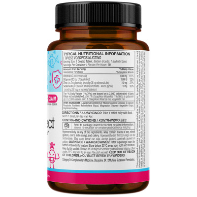 Buy BEET Goodness Viral Protect Vit C + Vit D3 + Zinc & Selenium Online | Faithful to Nature