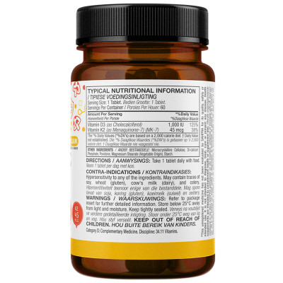 Buy Beet Goodness Vitamin D3 & K2 Online | Faithful to Nature