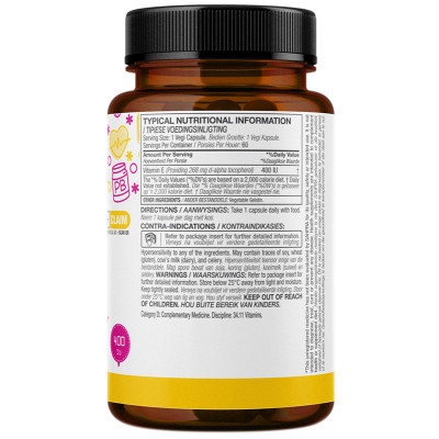 Buy Beet Goodness Vitamin E Online | Faithful to Nature