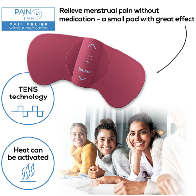 Buy Beurer Period Pain Reliever - TENS & Heat Pad Online | Faithful to ...