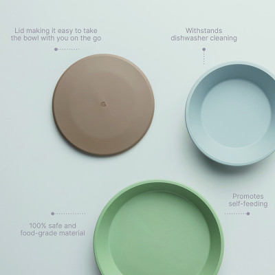 Buy BIBS Dinner Plate Set - Sage Online | Faithful to Nature