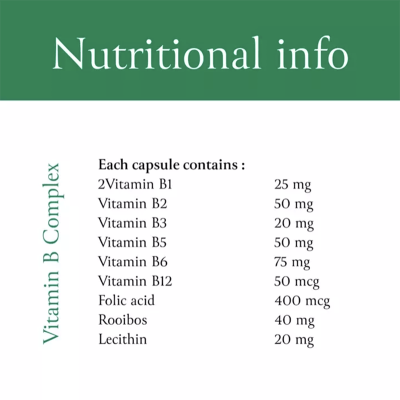 Buy Biolife Vitamin B Complex Online | Faithful to Nature