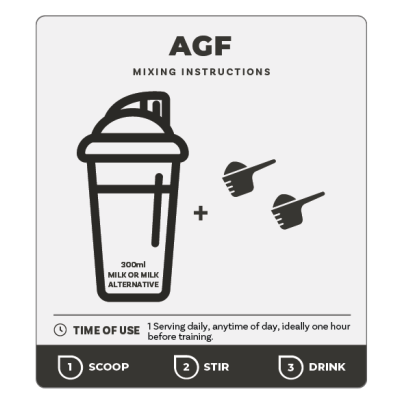 Buy Bioteen AGF Athlete´s Shake - Chocolate Online | Faithful to Nature