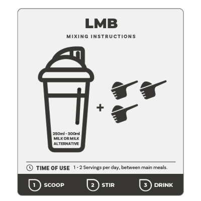 Buy Bioteen LMB Lean Muscle Protein Shake - Vanilla Online | Faithful ...