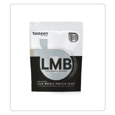 Buy Bioteen LMB Lean Muscle Protein Shake - Vanilla Online | Faithful ...