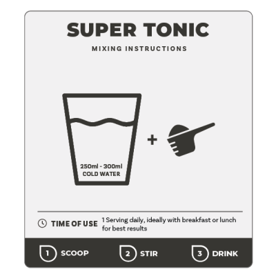 Buy Bioteen SuperTonic 375g Orange Online | Faithful to Nature