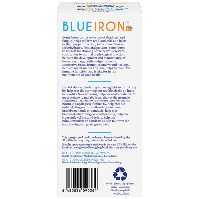 Buy BlueIron Original Online | Faithful to Nature