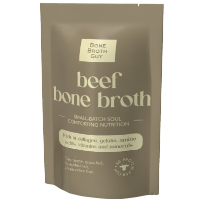 Buy Bone Broth Guy Beef Bone Broth Liquid Online | Faithful to Nature
