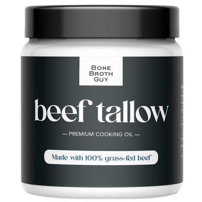 Buy Bone Broth Guy Beef Cooking Tallow Online | Faithful to Nature