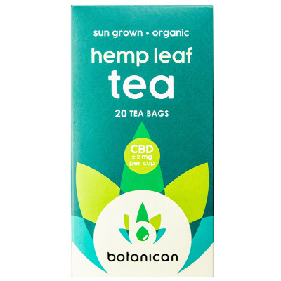 Buy Botanican Hemp Leaf Tea Online | Faithful to Nature
