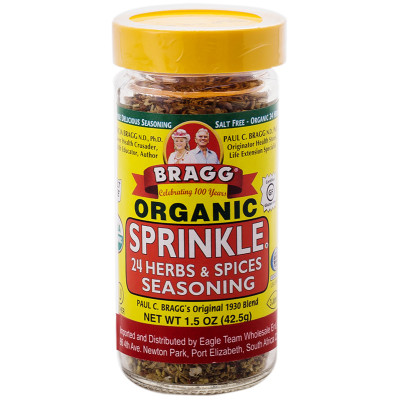 Buy Bragg Organic Sprinkle Seasoning Online | Faithful to Nature