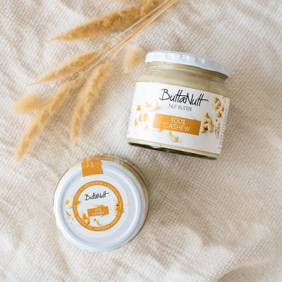 Buy ButtaNutt 100% Cashew Nut Butter - 250g Online | Faithful to Nature