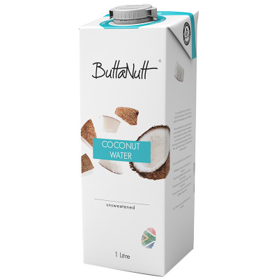 Buy ButtaNutt Coconut Water 1L Online | Faithful to Nature