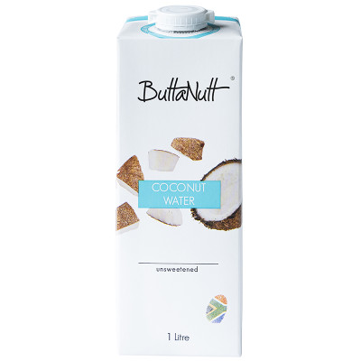 Buy ButtaNutt Coconut Water 1L Online | Faithful to Nature