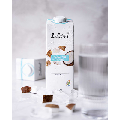 Buy ButtaNutt Coconut Water 1L Online | Faithful to Nature