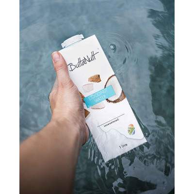 Buy ButtaNutt Coconut Water 1L Online | Faithful to Nature