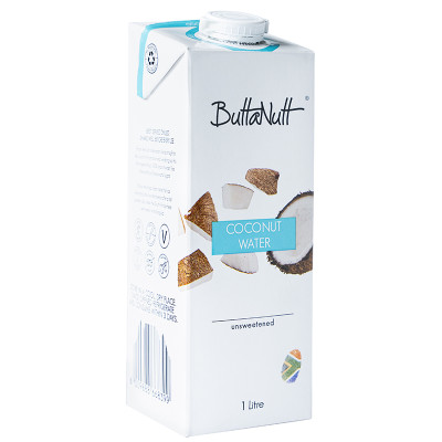 Buy ButtaNutt Coconut Water 1L Online | Faithful to Nature