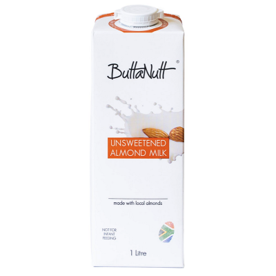 Buy ButtaNutt Unsweetened Almond Milk Online | Faithful to Nature
