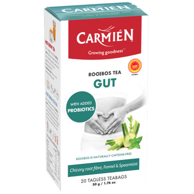 Buy Carmien Gut Tea - with Probiotics Online | Faithful to Nature