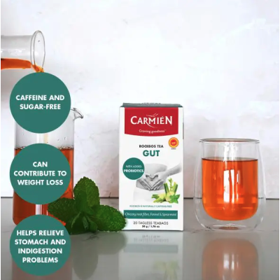 Buy Carmien Gut Tea - with Probiotics Online | Faithful to Nature