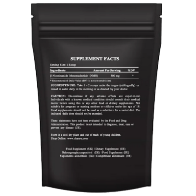 Buy Charava NMN - Powder 15g Online | Faithful to Nature