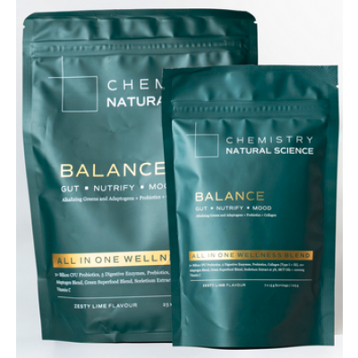 Buy Chemistry Natural Science, BALANCE – Mood + Gut + Nutrition ...