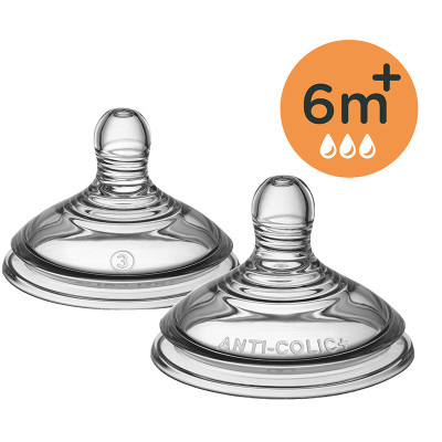 Buy Tommee Tippee Closer To Nature Fast Flow Teats Online | Faithful to ...