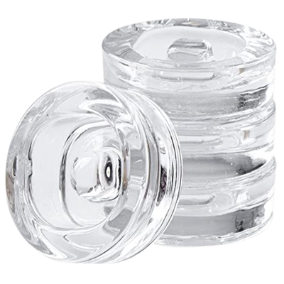 Buy Crafty Cultures Glass Fermentation Weights - 7cm Diameter - Pack of ...