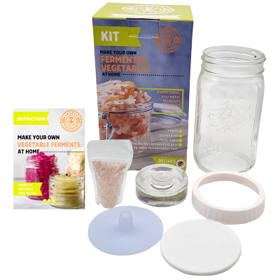 Buy Crafty Cultures Vegetable Fermentation Kit Online | Faithful to Nature