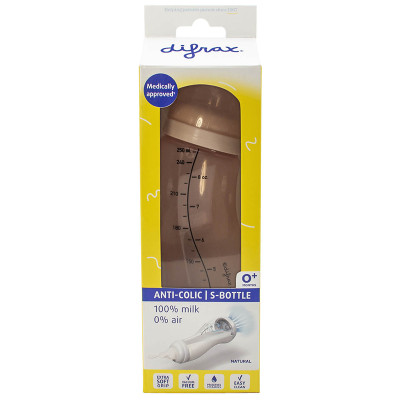 Buy Difrax Natural S-Bottle - Blossom - 250ml Online | Faithful to Nature