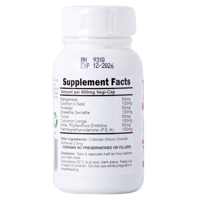 Buy DNA Biopharm Arthrofast Capsules Online | Faithful to Nature