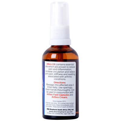 Buy DNA Biopharm Arthrofast Oil Online | Faithful to Nature