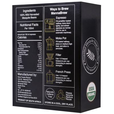 Buy Mannabrew Superfood Espresso Online | Faithful to Nature