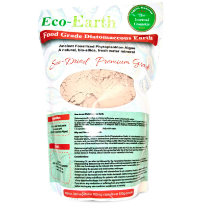 Buy Eco-Earth Food Grade Diatomaceous Earth Powder Online | Faithful to ...