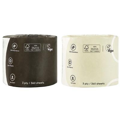 Buy Eco Boom 100% Bamboo Toilet Paper - 24 Pack Online | Faithful to Nature