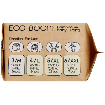 Buy Eco Boom Bamboo Pants - M Online | Faithful to Nature