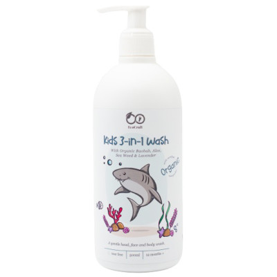 Buy Ecocraft Kids 3-in-1 Wash Online | Faithful to Nature