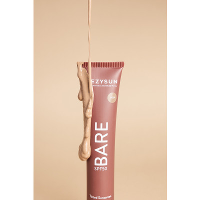 Buy Eezysun SPF50+ BARE Tinted Sunscreen - Deep Online | Faithful to Nature