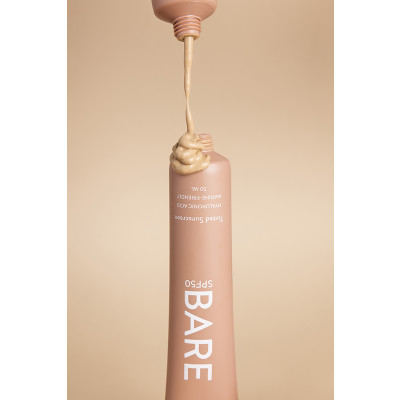 Buy Eezysun SPF50+ BARE Tinted Sunscreen - Tan Online | Faithful to Nature